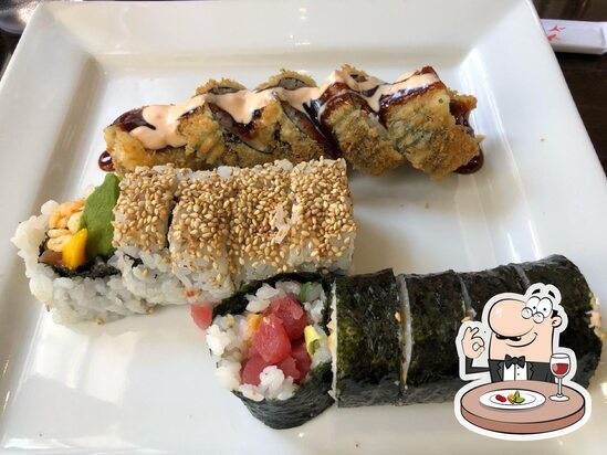 Menu at Masaru Sushi Bar, Québec City