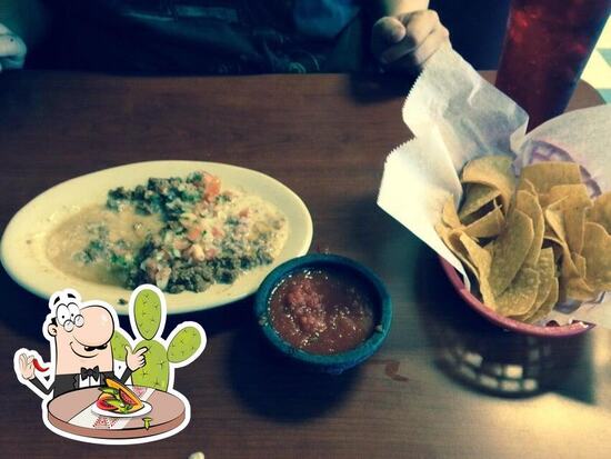 Menu at Mi Sombrero restaurant, Hazlehurst