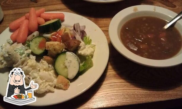 Menu at Prospector Steak House steakhouse, Thunder Bay