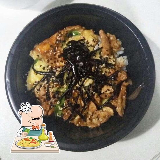 Menu at RAMEN : GO restaurant, Jakarta