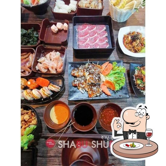 Carta del restaurante SHABU SHUBA ชาบู ชูบา, Bang Nak