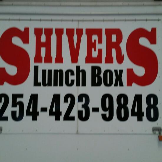 Menu at Shivers Food Truck, Killeen, Elms Rd
