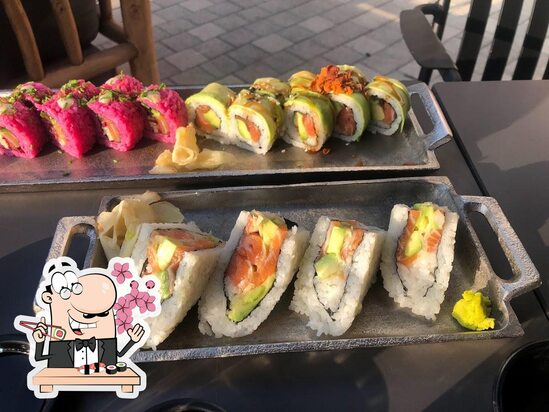 Menu at TATAMI restaurant, Kiryat Ata