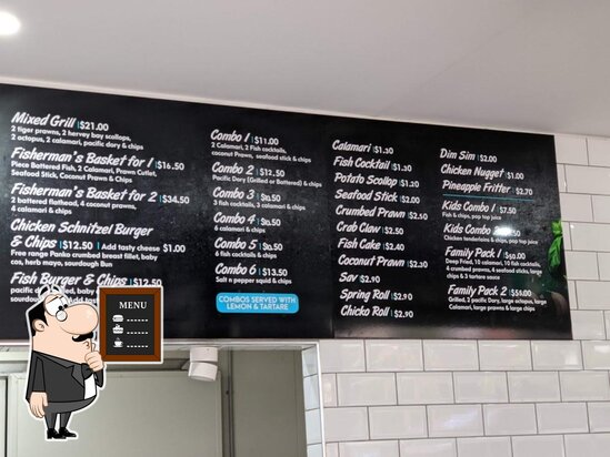 Nine Fish Restaurant Gymea in Gymea - Restaurant menu and reviews