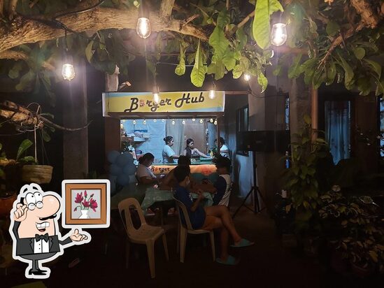 Menu at Burger Hub restaurant, Ormoc