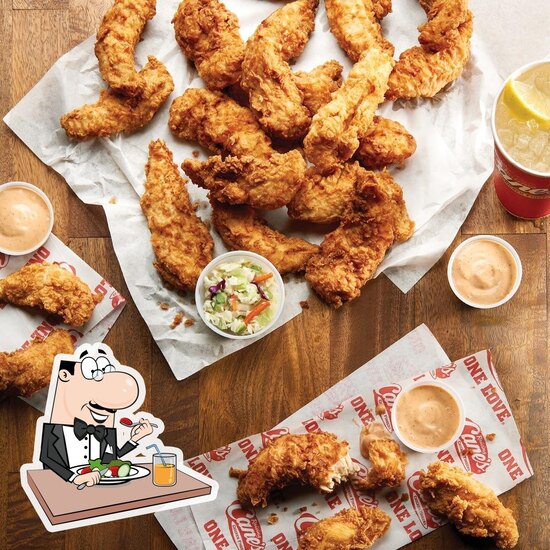 Raising Cane's Chicken Fingers in North Versailles - Restaurant menu ...