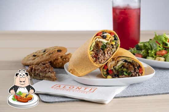 Alonti Catering Kitchen, 127 W Van Buren St in Chicago - Restaurant ...