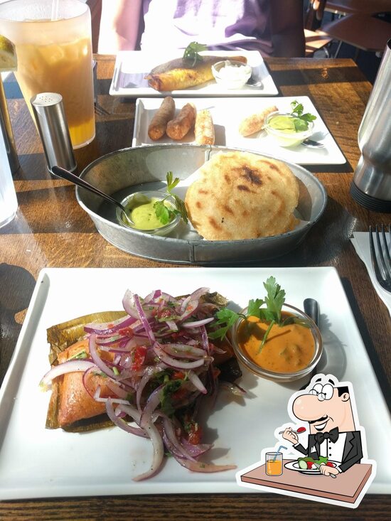 Andes Cafe, 401 Franklin St Ste 1275 in Houston - Restaurant menu and ...