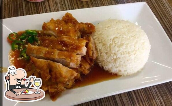 Menu at G'Fun Cafe - Famous Chicken Rice, O'Connor