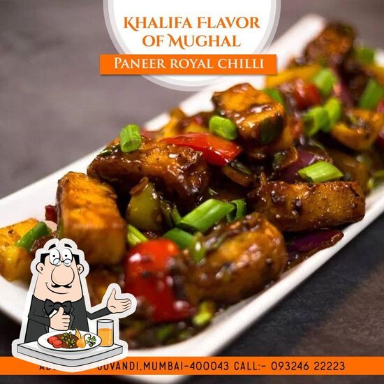 Menu at Khalifa Flavor of Mughal, Mumbai