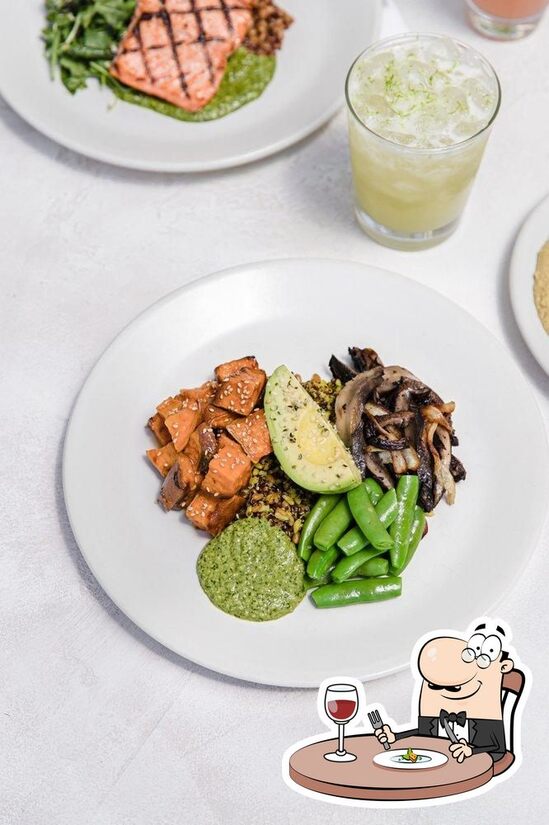 Menu at True Food Kitchen restaurant, The Woodlands