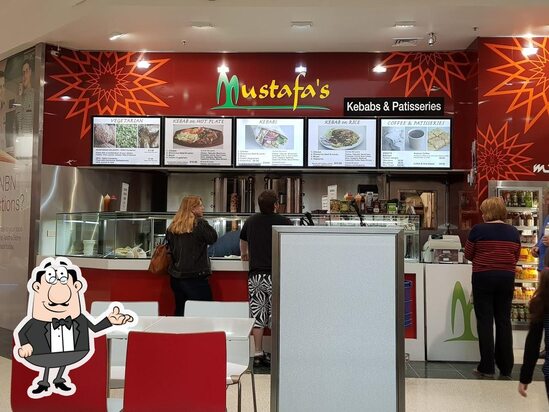 Menu at Mustafa's Kebab House restaurant, Raymond Terrace