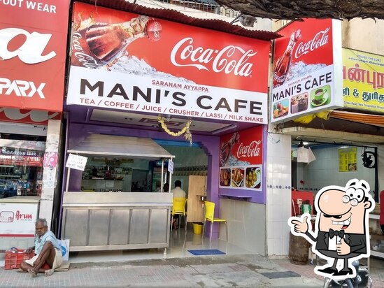 MANI'S CAFE, Chennai, 27G4+JR2