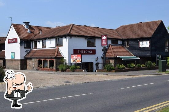 Menu at The Forge pub & bar, Billericay, The Pantiles
