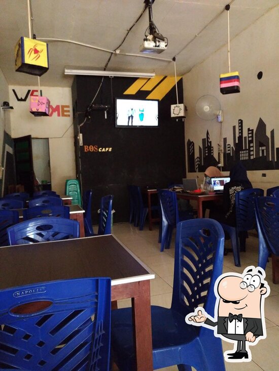 Menu at BOS Cafe, Pontianak
