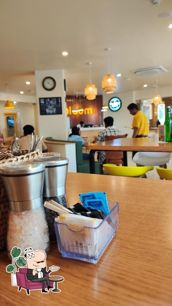 Menu at Boarding Pass Restaurant (Bloom Hub Guindy, Chennai), Chennai