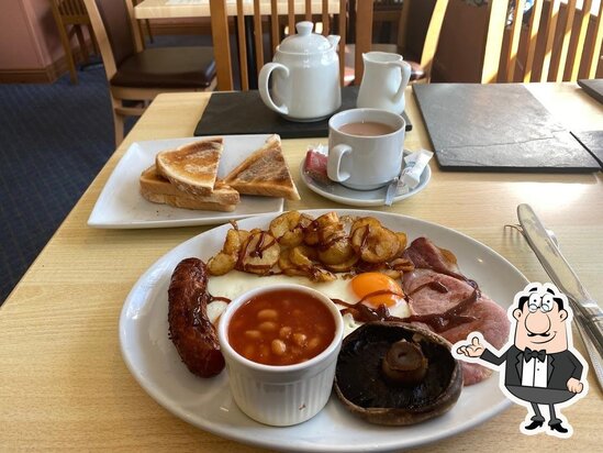 Menu at Brookside Café & Restaurant, Bovey Tracey