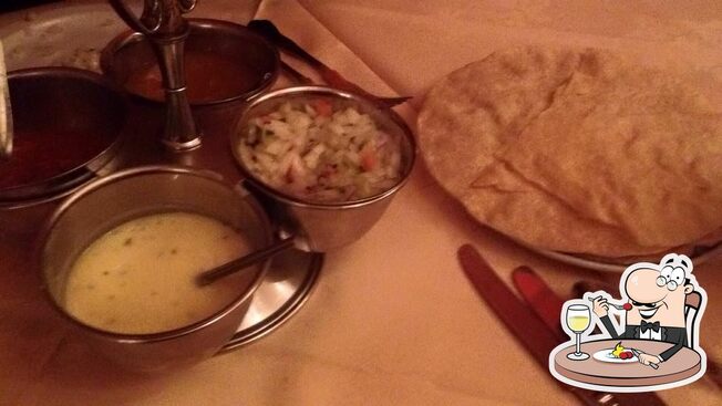 Menu at Gulab Tandoori restaurant, Chesterfield