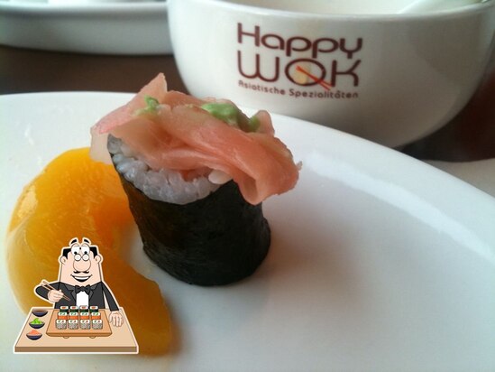 Speisekarte von Happy Wok restaurant, Salzburg