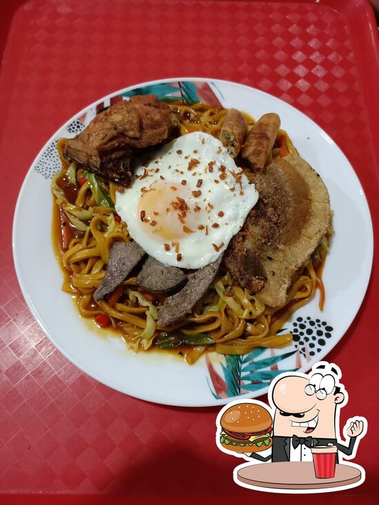 Menu at Ka Talina's Lomi House restaurant, San Pascual