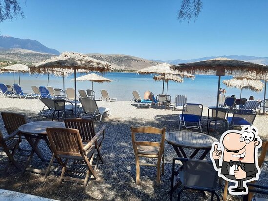 Kalafatis Galaxidi Beach Bar & Restaurant, Galaxidi - Restaurant reviews