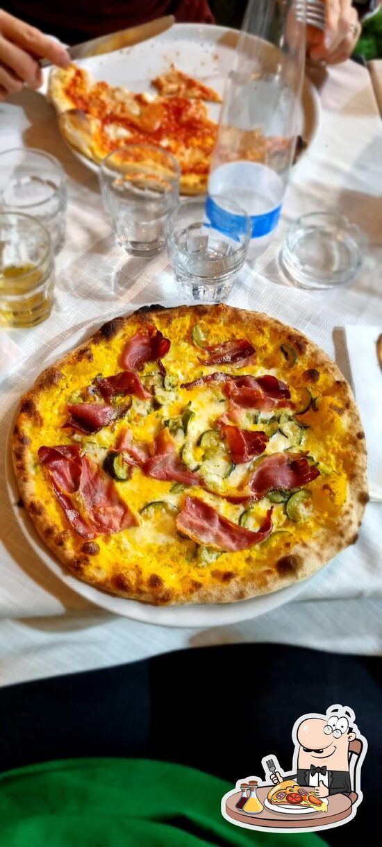 Menu da La Divina Da Giulio ristorante, Roma