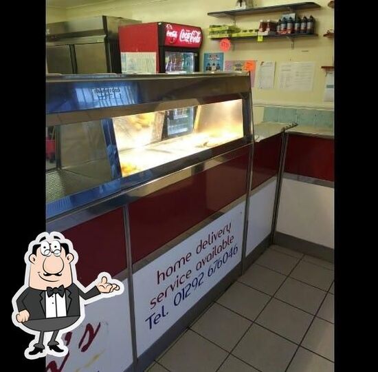 Muirhead Captains Chippy Troon, Troon - Restaurant menu, prices and reviews
