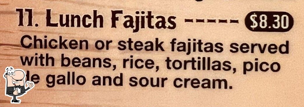Menu at Rodeo Mexican Restaurant on 84, Dothan, W Main St #805