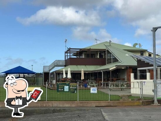 Menu at Te Atatu Boating Club, Auckland