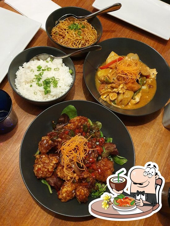 Menu at The Rising Sun Thai & Pan-Asian restaurant, Christchurch, 123 ...