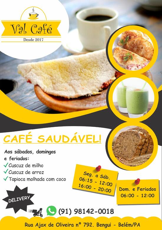 Val Café, Belém - Restaurant reviews