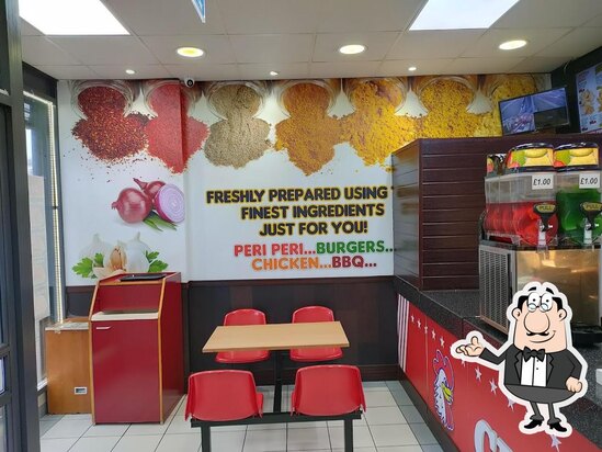 Menu at Chicken Corner restaurant, Uxbridge