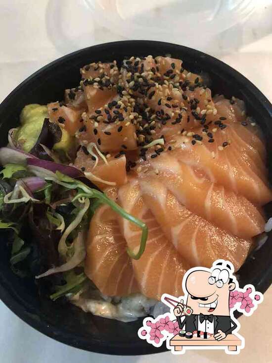 Menu at Chirashi Sushi e Ramen Alvalade restaurant, Lisbon, Rua ...