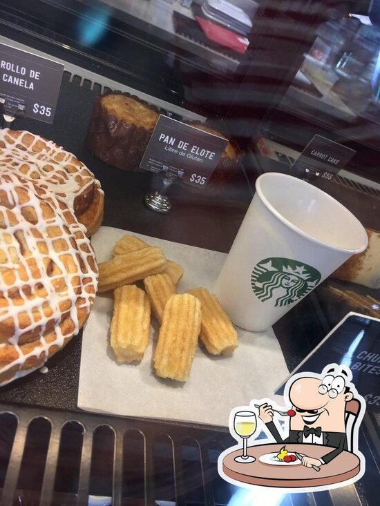 Carta de Grab N' Go Starbucks Barcelo Guadalajara, Guadalajara, Av de ...
