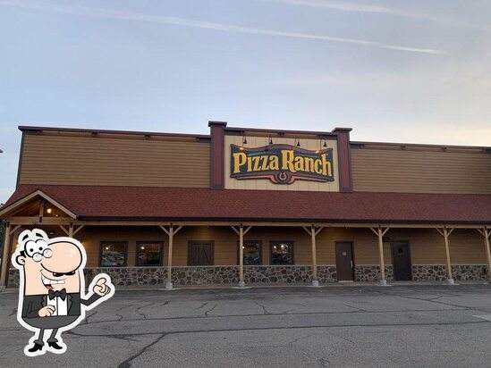 Menu at Pizza Ranch pizzeria, Weston