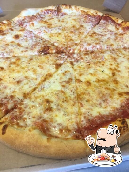 Menu at Frenchies pizzeria, Albrightsville