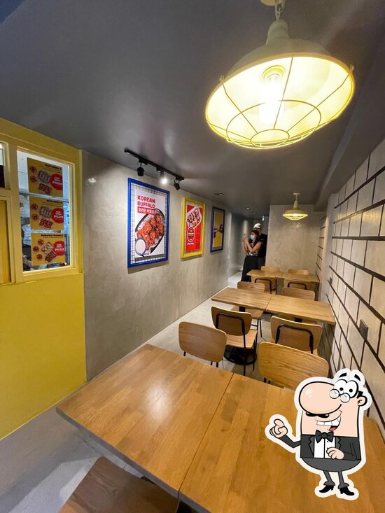 Menu at BOK Korean Fried Chicken - Olongapo restaurant, Olongapo