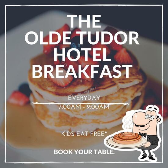 Olde Tudor Hotel, Prospect - Restaurant menu, prices and reviews