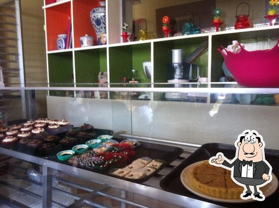 Menu at Flour Box cafe, Davao City