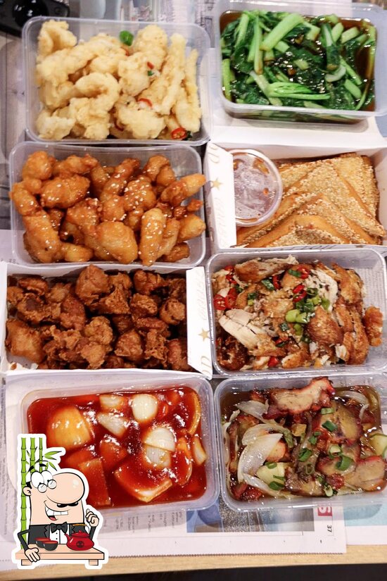 Menu at Golden Asian Restaurant, Greenfield Park
