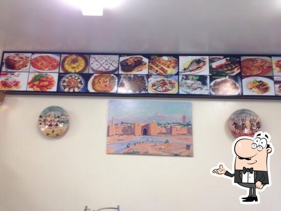 Menu at Red Marrakech restaurant, Stretford, 97 Ayres Rd