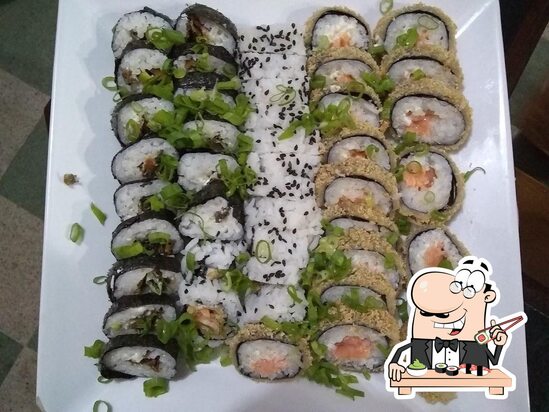 Menu at Sushi Tattoo Pub, Recife