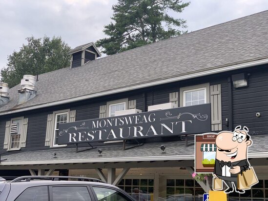 Menu at The Montsweag Restaurant, Woolwich, 942 US-1