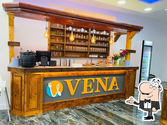 Menu at Vena Restaurant, Rugby