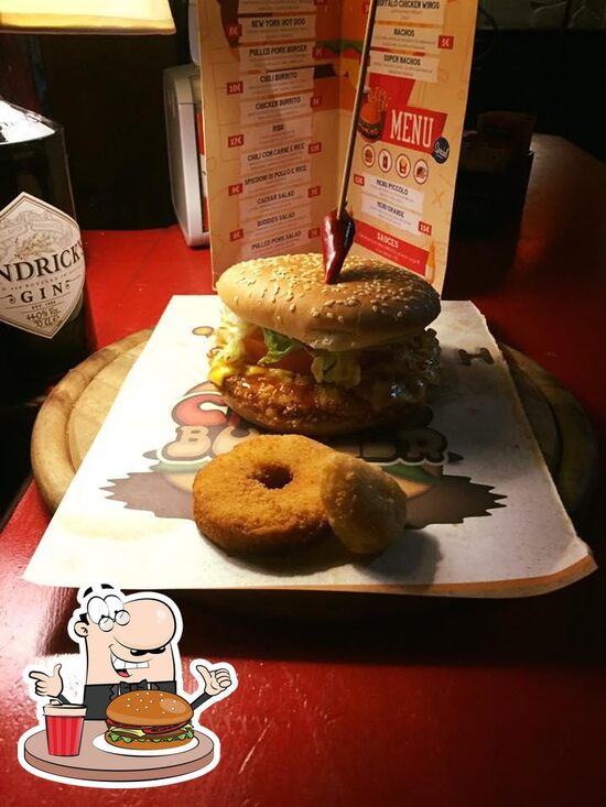 Speisekarte von Buddies pub & Bar, L'Aquila