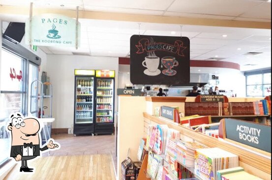Menu at Pages Cafe West Ryde, West Ryde
