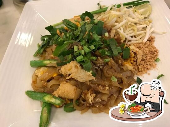 Menu at Tate Cafe, Bangkok, 999 Moo 7
