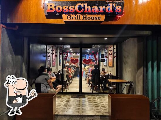 Menu at Boss Chard's Grill House BBQ, Cainta