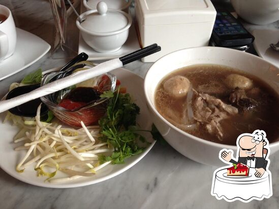 Menu at Madame Ching ( Sampoerna Strategic ) restaurant, South Jakarta