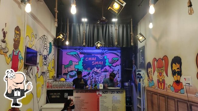 Menu at Chai Shai Cafe, Nala Sopara